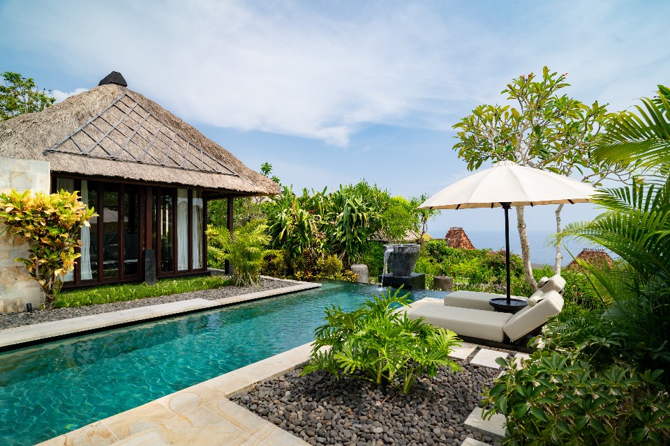 Luxury Villas in Bali, Premier Ocean View Villa | Bvlgari Resort Bali