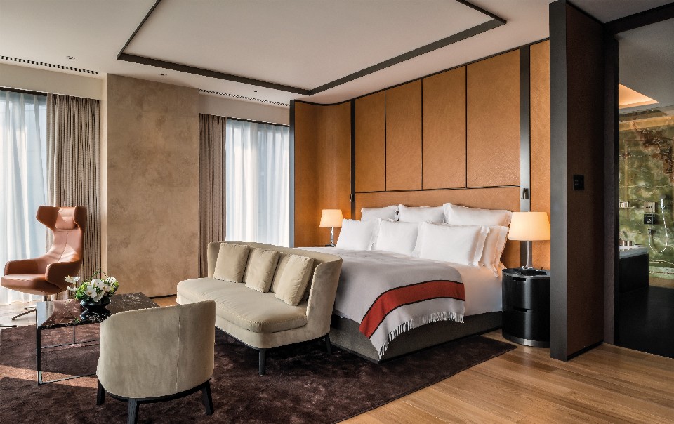Bvlgari Suites of Luxury Family Hotels Beijing | Bvlgari Hotel Beijing