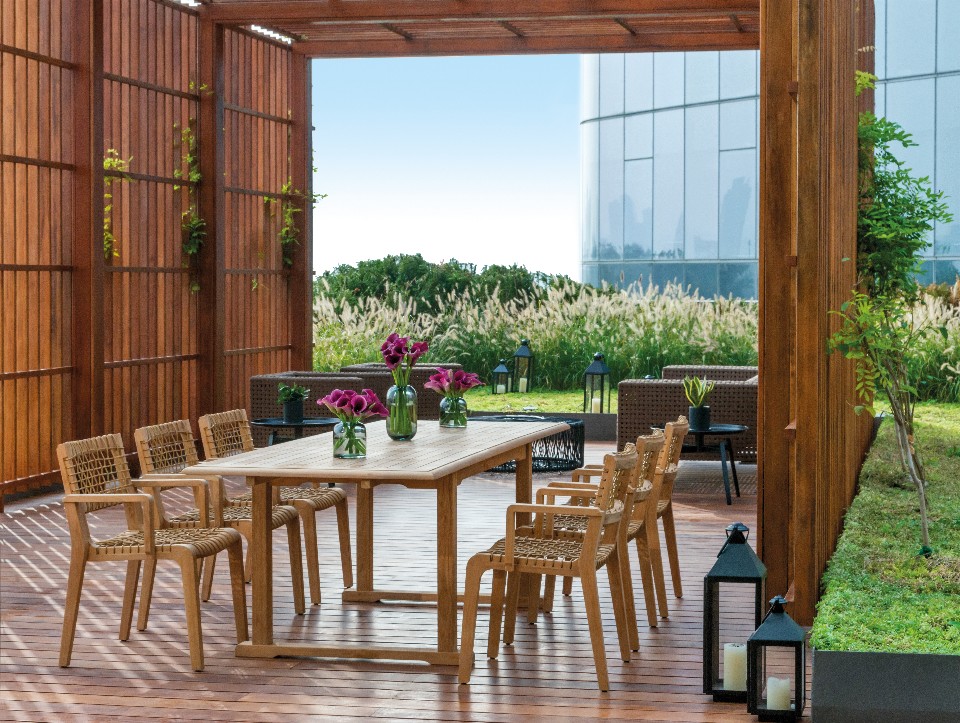 Terrace Suites of Luxury Garden Hotel Beijing | Bvlgari Hotel Beijing