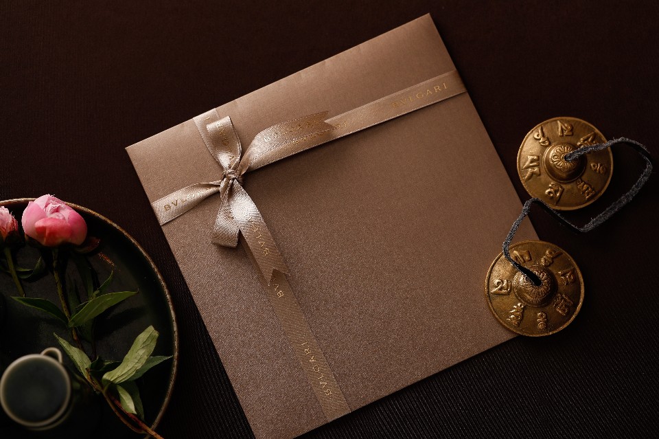 The Bulgari Spa gift Card | Bvlgari Hotel Beijing