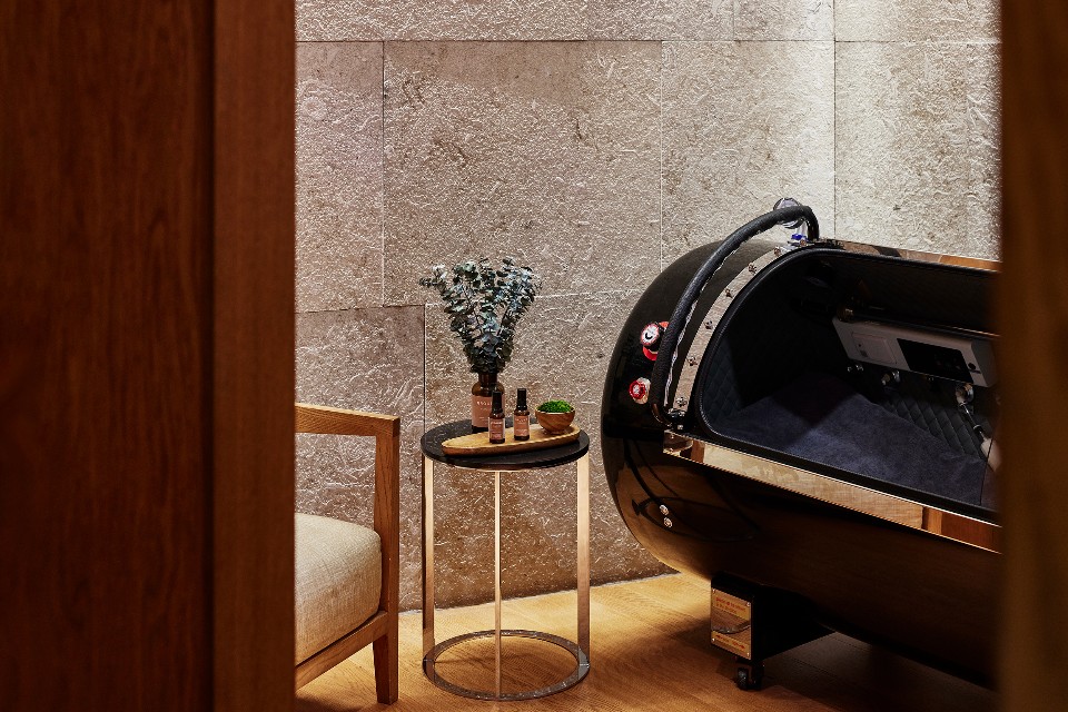 Hyperbaric Oxygen Therapy at The Bvlgari Spa | Bvlgari Hotel London