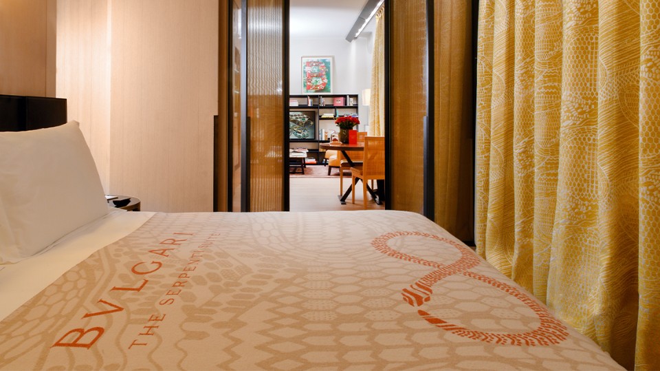 The Serpenti Suite Experience comes to Milan | Bvlgari Hotel Milano