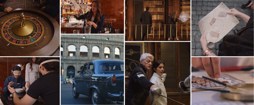 Bvlgari Signature Experience: The Treasure Hunt