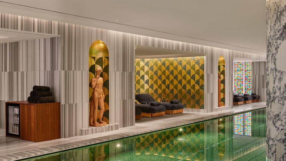 Luxury Spa and Pool in Rome | Bvlgari Hotel Roma