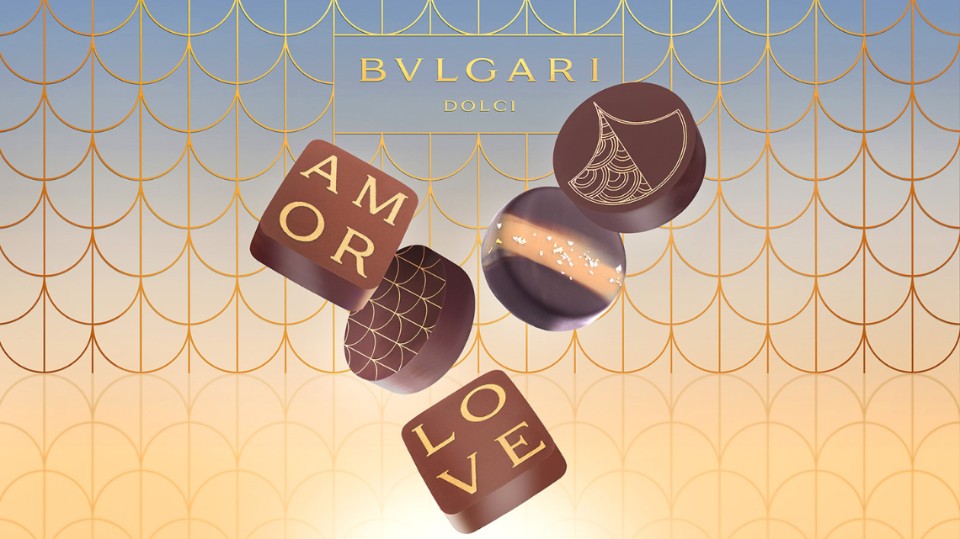 Bvlgari Dolci Presents "Collezione San Valentino 2026" | Bvlgari Hotel ...