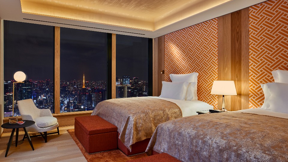 Superior Rooms in Tokyo | Bvlgari Hotel Tokyo
