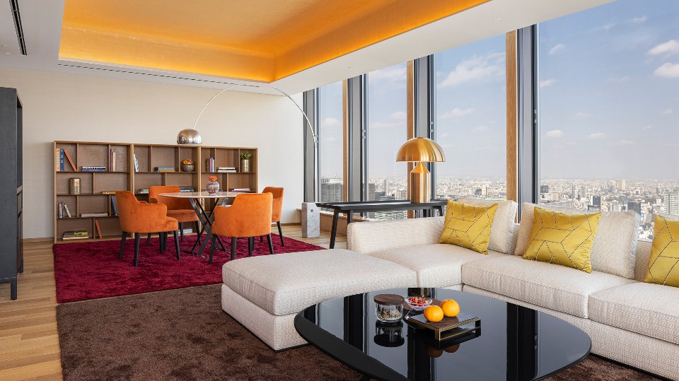 Premium Suites in Tokyo | Bvlgari Hotel Tokyo