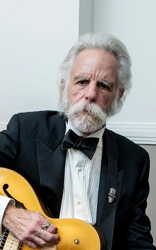 Bobby Weir, when Rock becomes symphonic | Bvlgari Hotel London