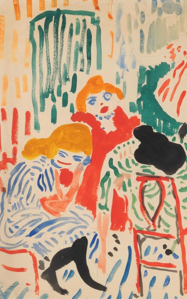 The Pompidou's Drawing Collection lives again at the Grand Palais ...