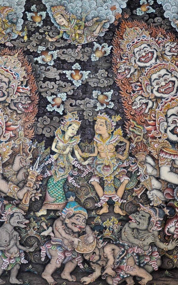 Traditional Bali Paintings