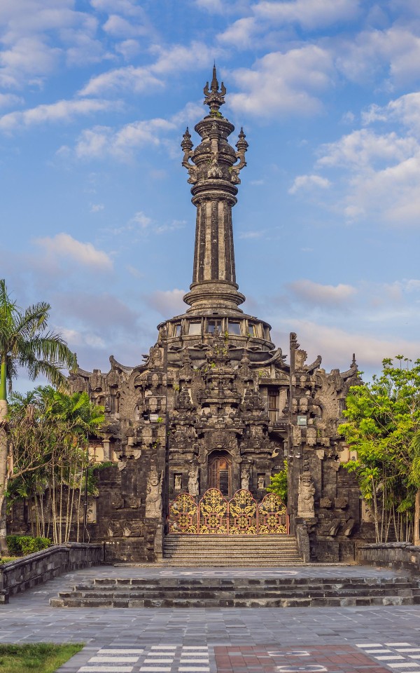 Bali India Historical Buildings
