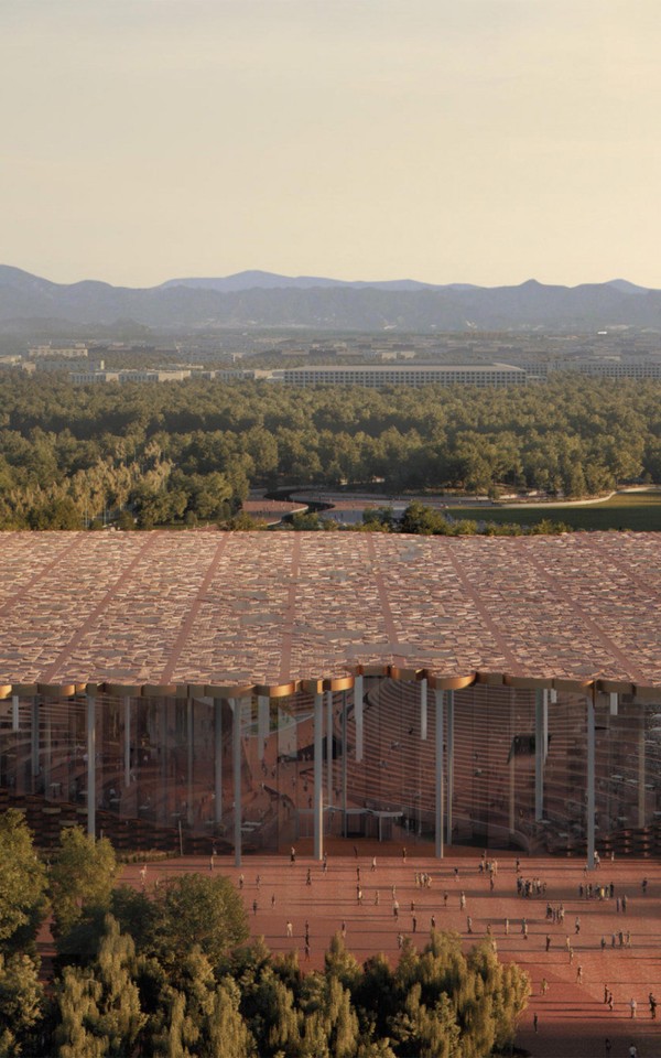 The New Sub-Central Library of Beijing - An Example of Sustainability ...