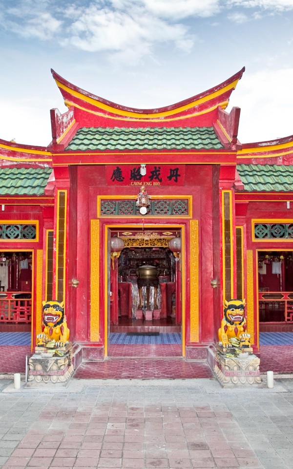 A Piece of China in Bali - the Caow Eng Bio Temple | Bvlgari Resort Bali