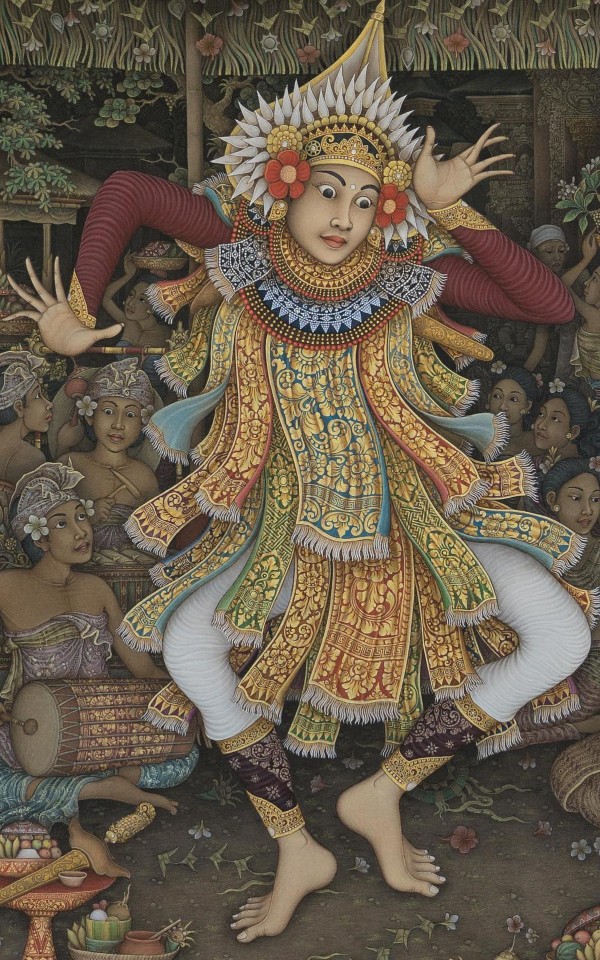 Baris, the Dance of Warriors | Bvlgari Resort Bali