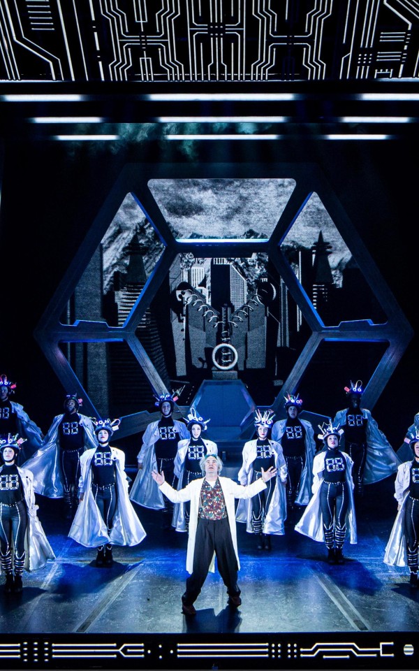 Back to the musical | 酒店伦敦宝格丽