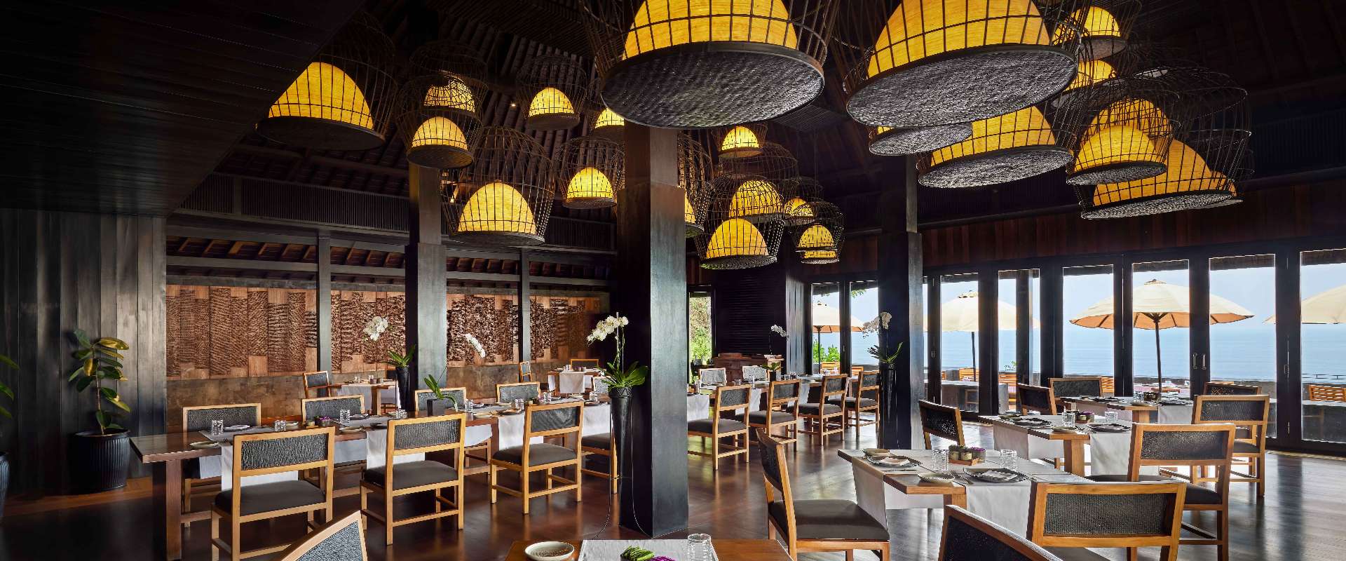 The Sangkar Restaurant in Bali | Bvlgari Resort Bali