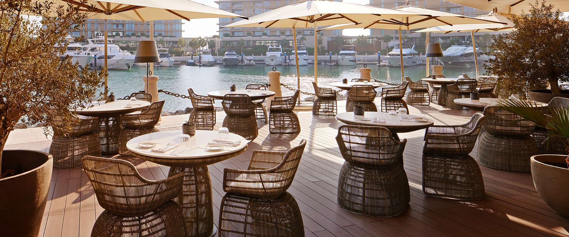 Luxury italian caffè in Dubai | Bvlgari Resort Dubai