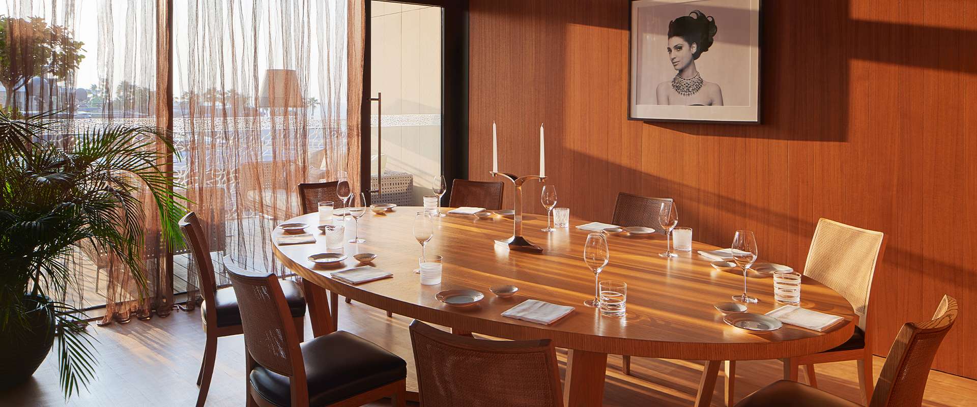 Luxury italian Restaurant in Dubai | Bvlgari Resort Dubai