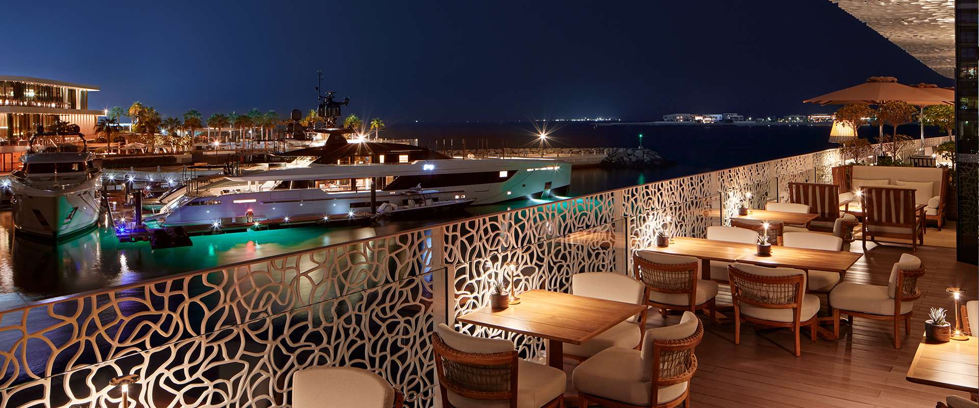 Iconic luxury Bar in Dubai | Bvlgari Resort Dubai