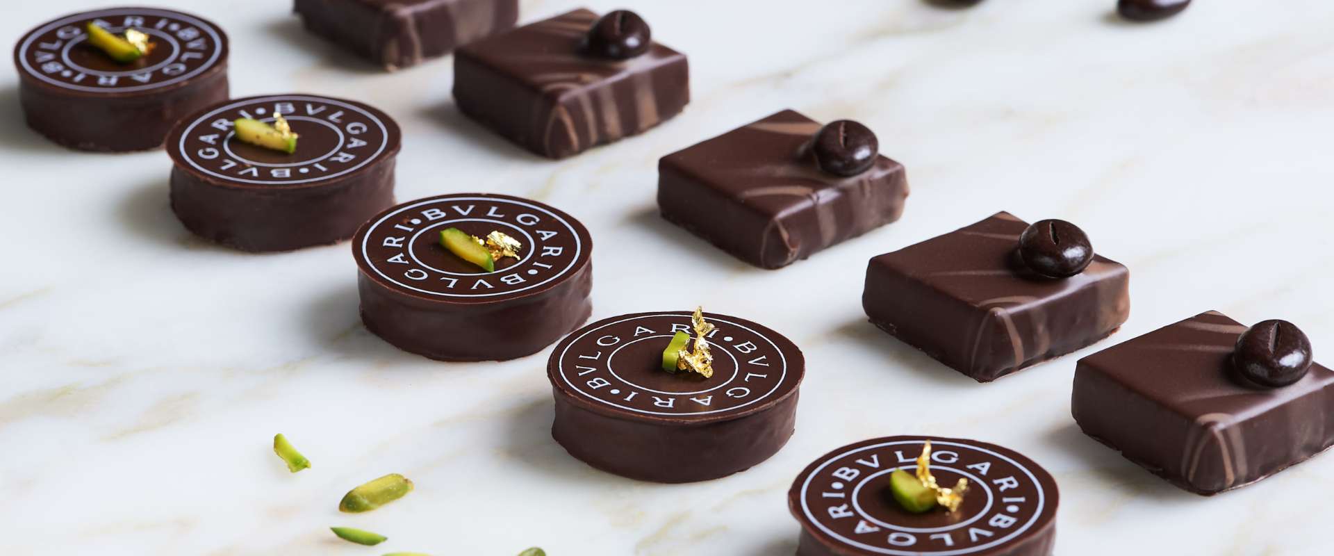 Fine handmade chocolate at Il Cioccolato in Dubai | Bvlgari Resort Dubai