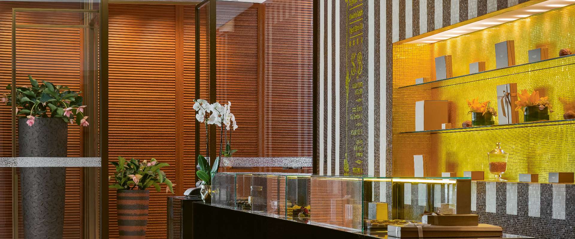 Fine handmade chocolate at Bvlgari Dolci in Dubai | Bvlgari Resort Dubai