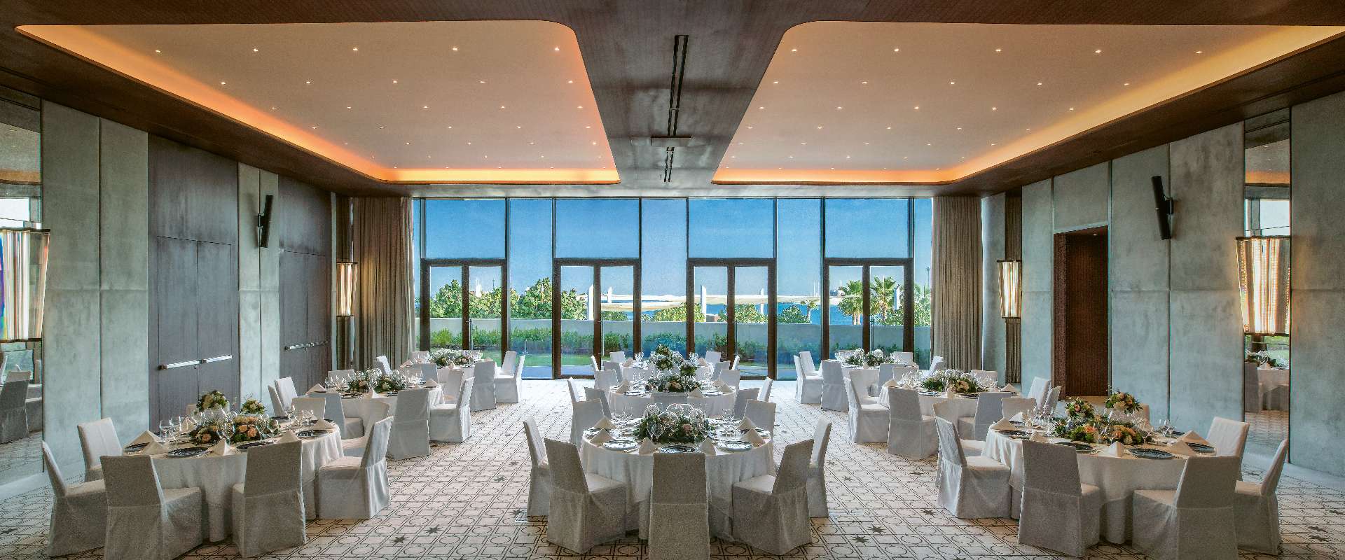 Luxury venues for weddings and celebrations in Dubai | Bvlgari Resort Dubai