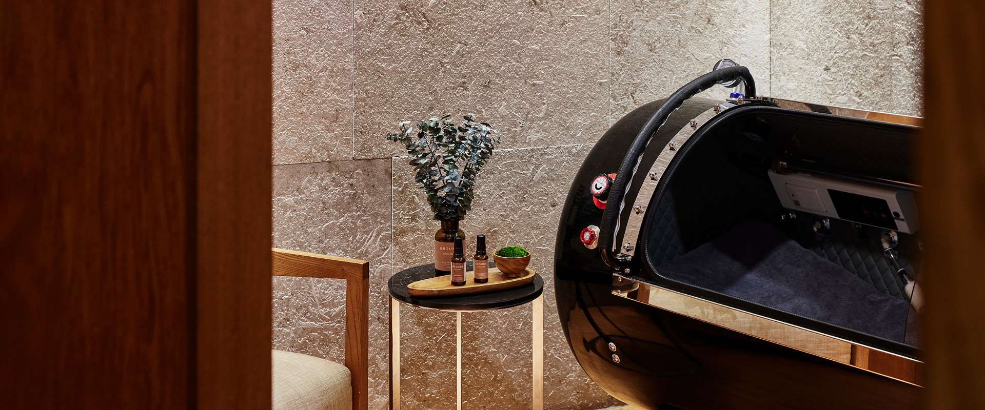Hyperbaric Oxygen Therapy at The Bvlgari Spa | Bvlgari Hotel London