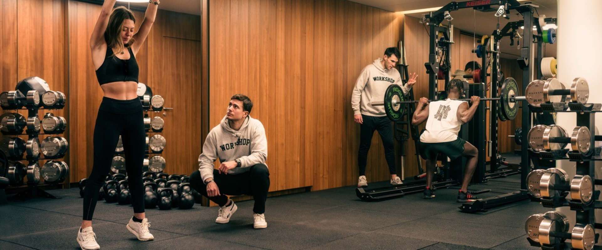 Workshop Gymnasium in Paris | Bvlgari Hotel Paris | Bvlgari Hotels ...