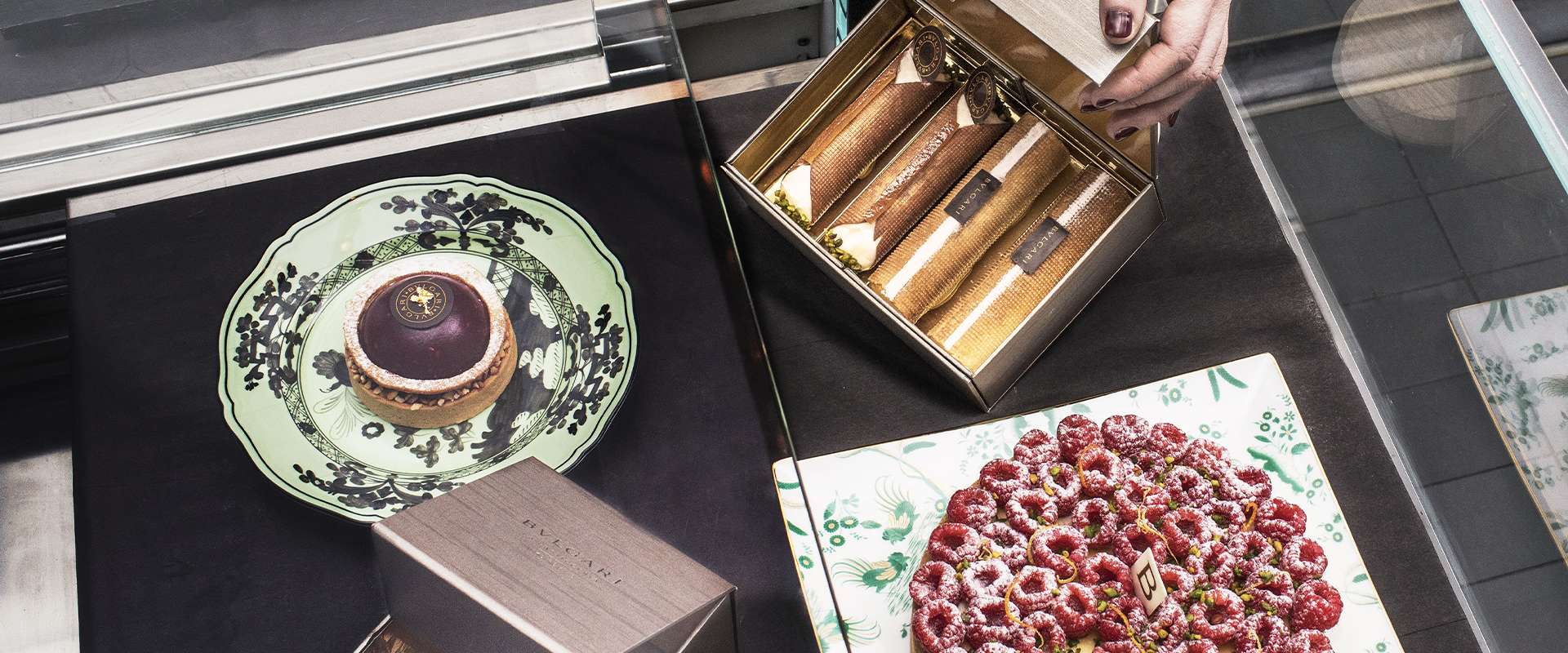 Bvlgari Dolci boutique in Rome | Bvlgari Hotel Roma