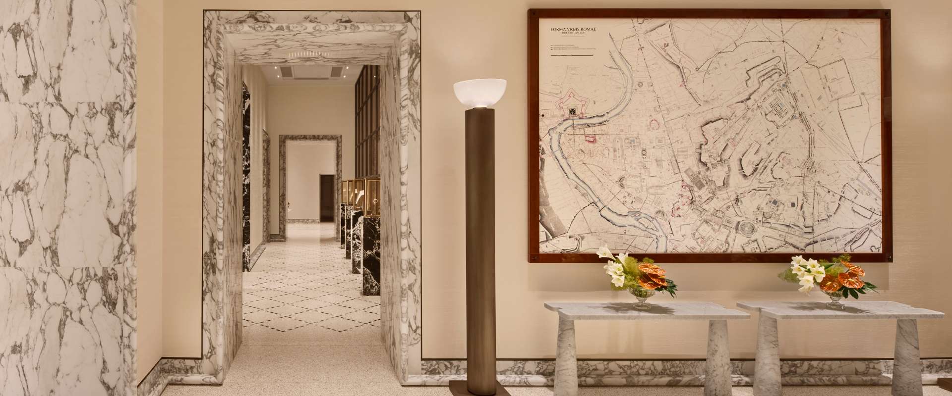 Luxury hotel and design in Piazza Augusto Imperatore | Bvlgari Hotel Roma