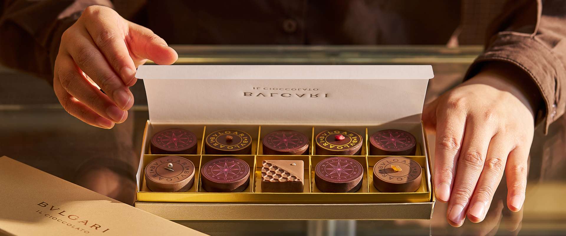 Artisanal haute couture chocolates in Shanghai | Bvlgari Hotel Shanghai