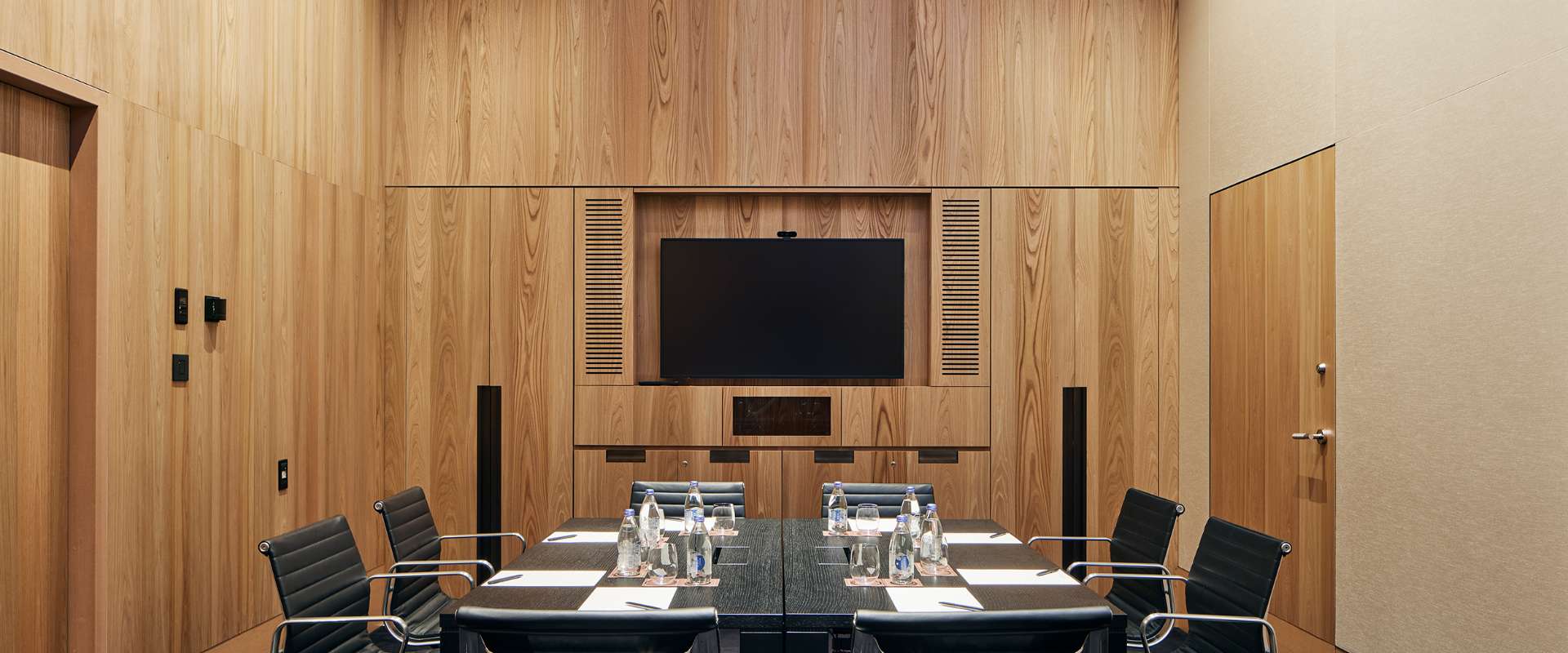 Luxury Boardroom in Tokyo | Bvlgari Hotel Tokyo