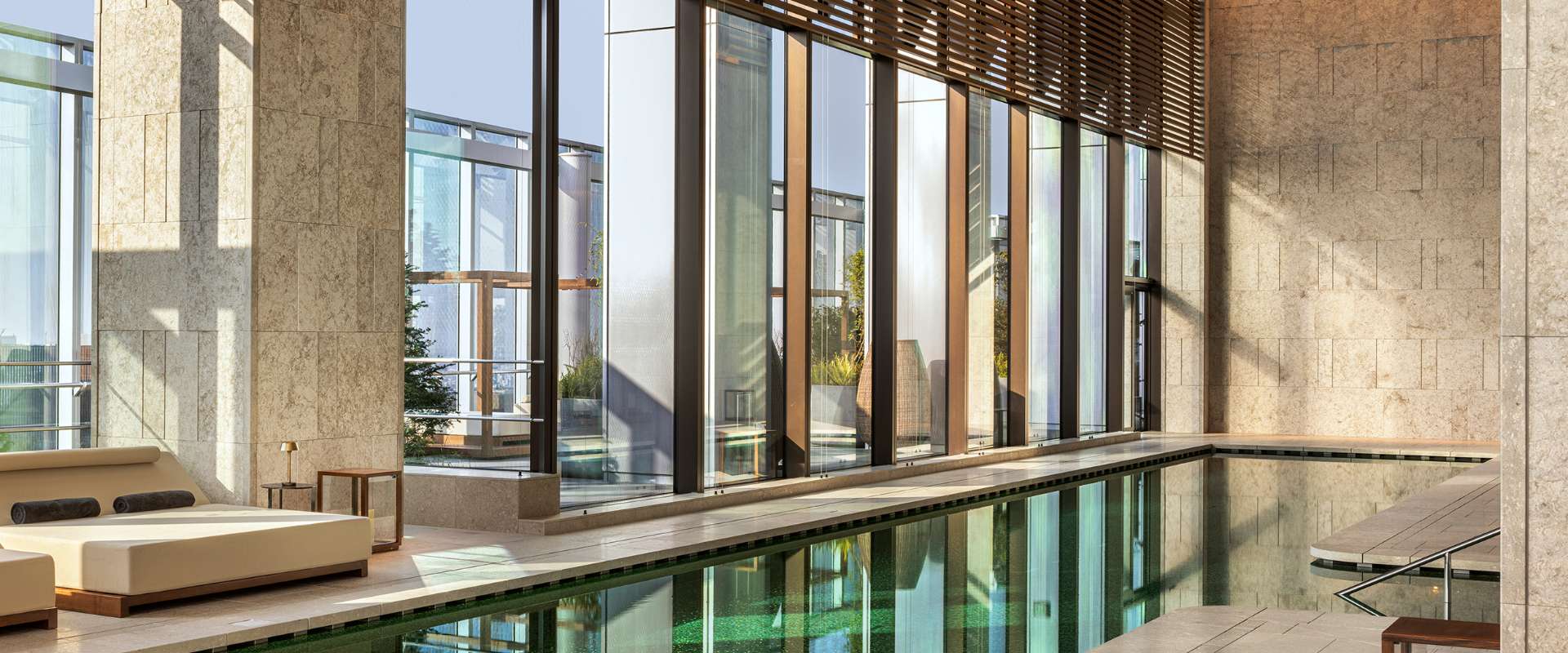 Luxury Spa in Tokyo with pool| Bvlgari Hotel Tokyo