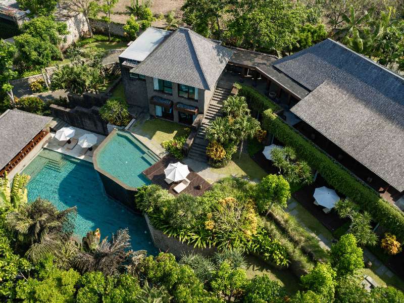 Luxury Mansions in Bali, Three bedroom Mansion | Bvlgari Resort Bali