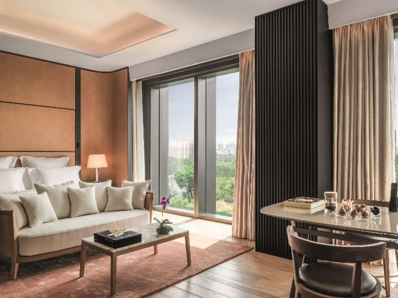Luxury Hotel Superior Rooms Beijing China | Bvlgari Hotel Beijing
