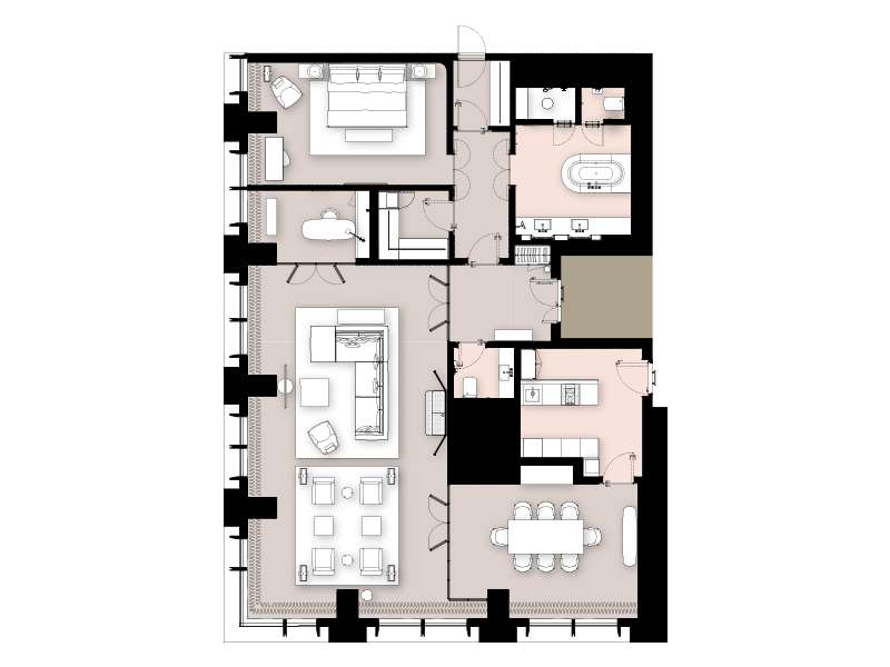 Premium Suites of Luxury River View Hotel Beijing | Bvlgari Hotel Beijing