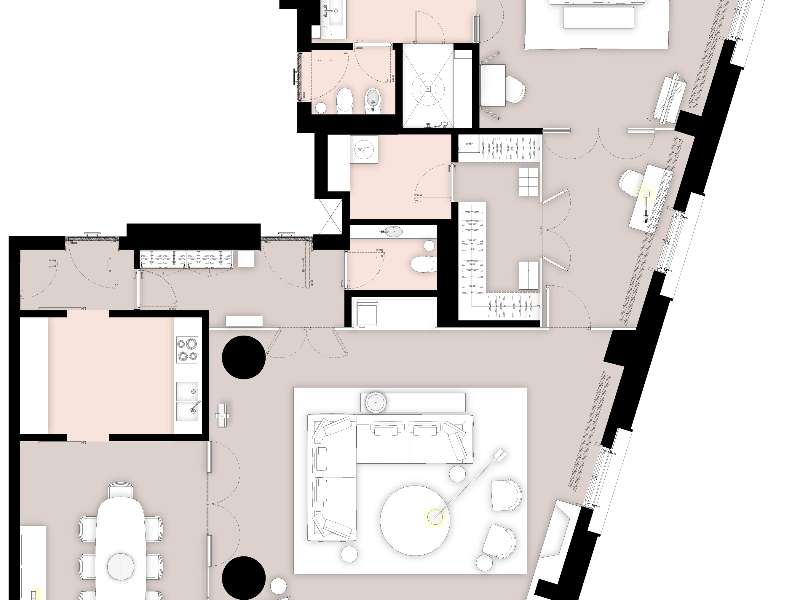 Luxury Suites in London, Bvlgari Suites II III V | Bvlgari Hotel London