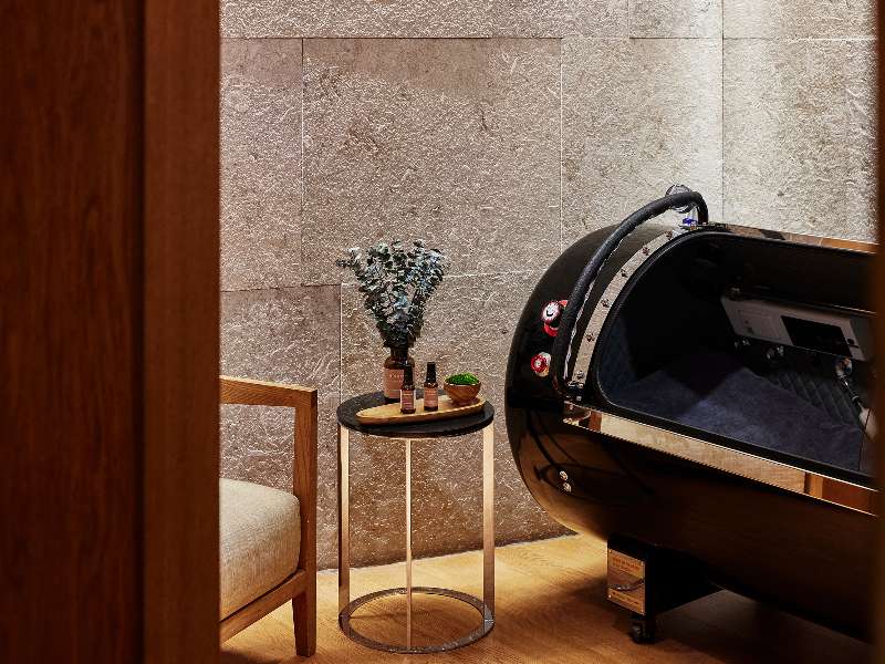 Zerobody Dry Float Experience at The Bvlgari Spa | Bvlgari Hotel London