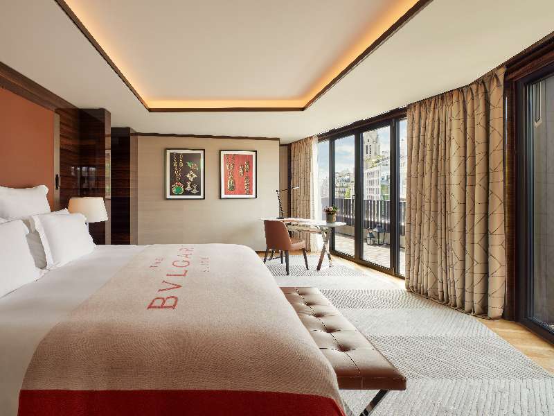 The Bvlgari Suites in Paris | Bvlgari Hotel Paris | Bvlgari Hotels ...