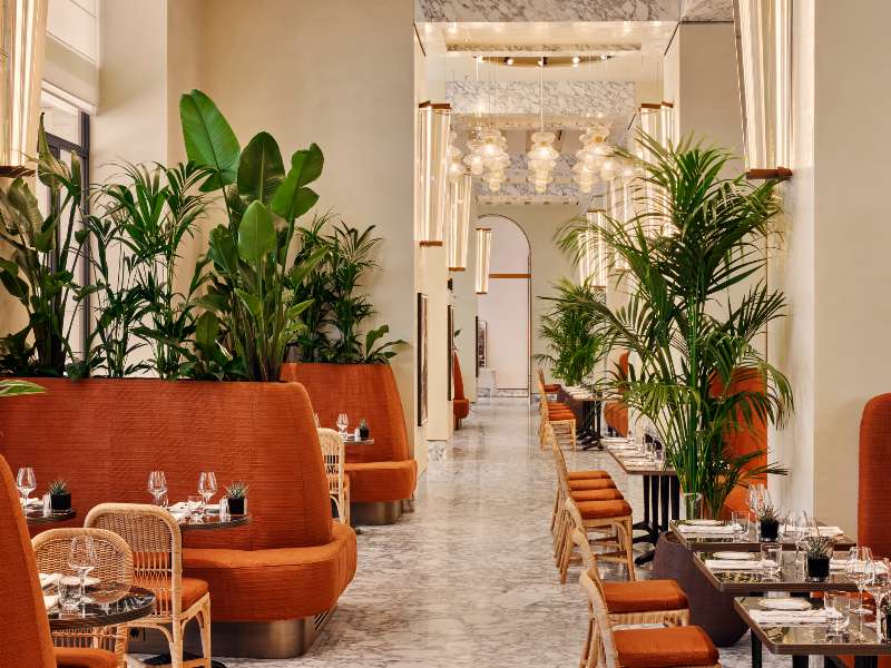 Rooftop terrace in the centre of Rome | Bvlgari Hotel Roma