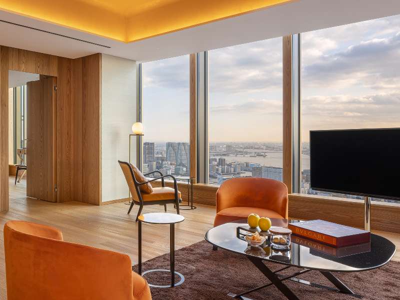Superior Suites in Tokyo | Bvlgari Hotel Tokyo