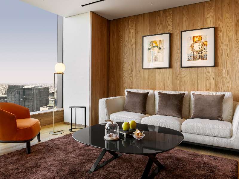 Deluxe Rooms in Tokyo | Bvlgari Hotel Tokyo