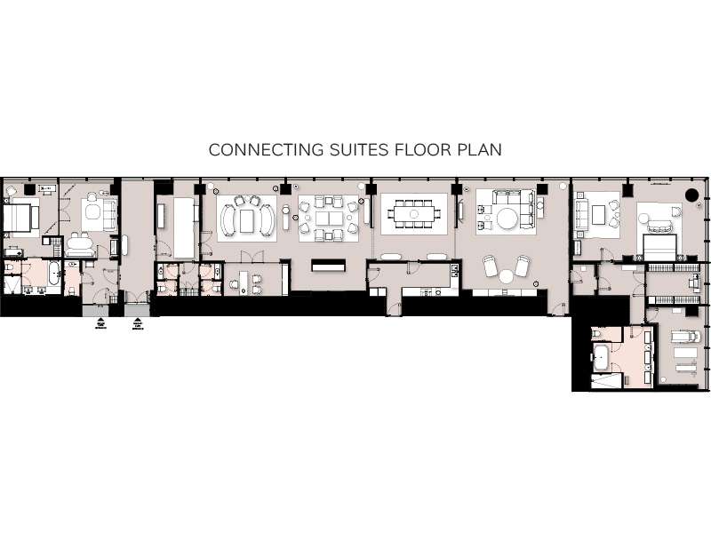Junior Suites in Tokyo | Bvlgari Hotel Tokyo