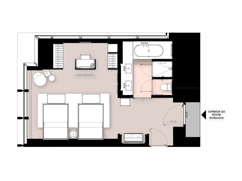 Superior Rooms in Tokyo | Bvlgari Hotel Tokyo