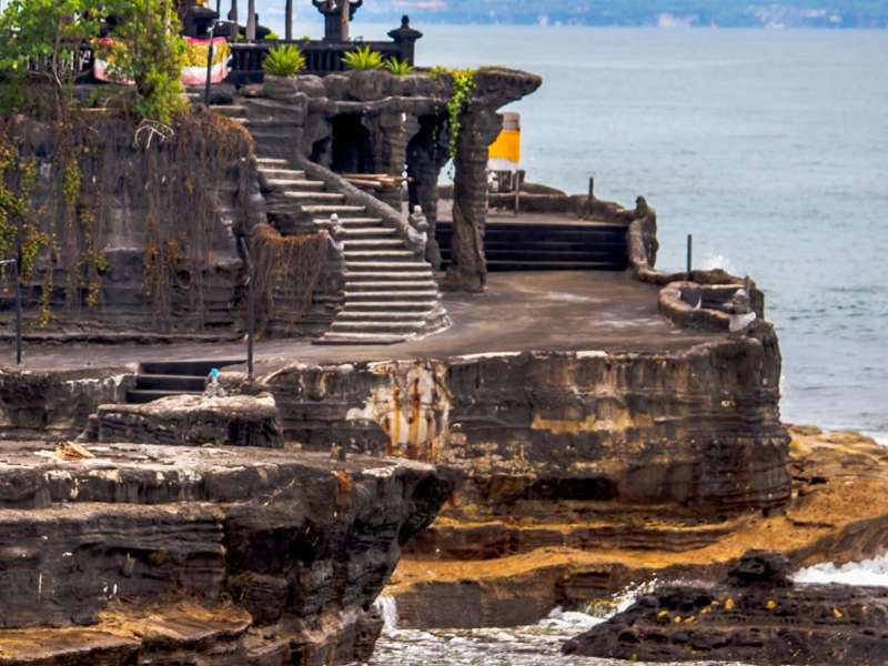 A Temple Isolated in the Middle of a Lake - The Temple of Gubug ...