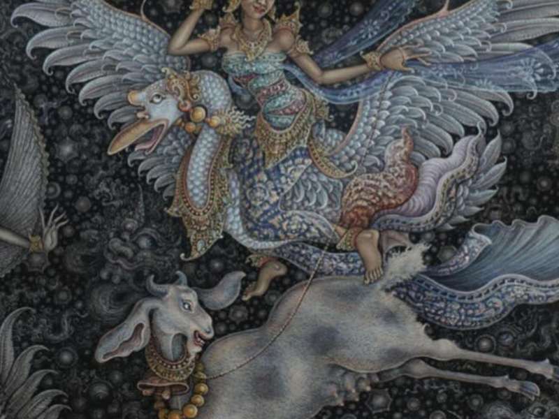The Young Face of Balinese Art - I Gusti Agung Bagus Ari Maruta | 불가리 ...
