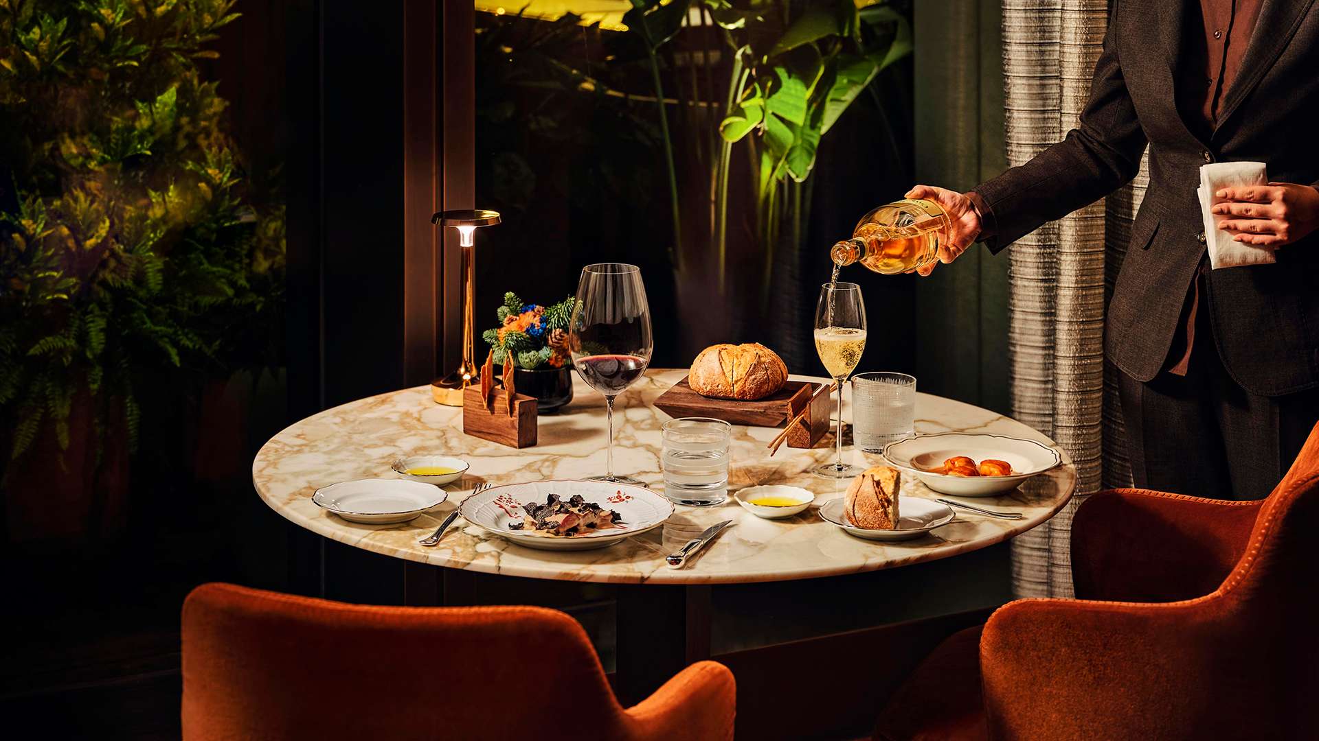 Top Luxury Italian Restaurant in Beijing China | Bvlgari Hotel Beijing