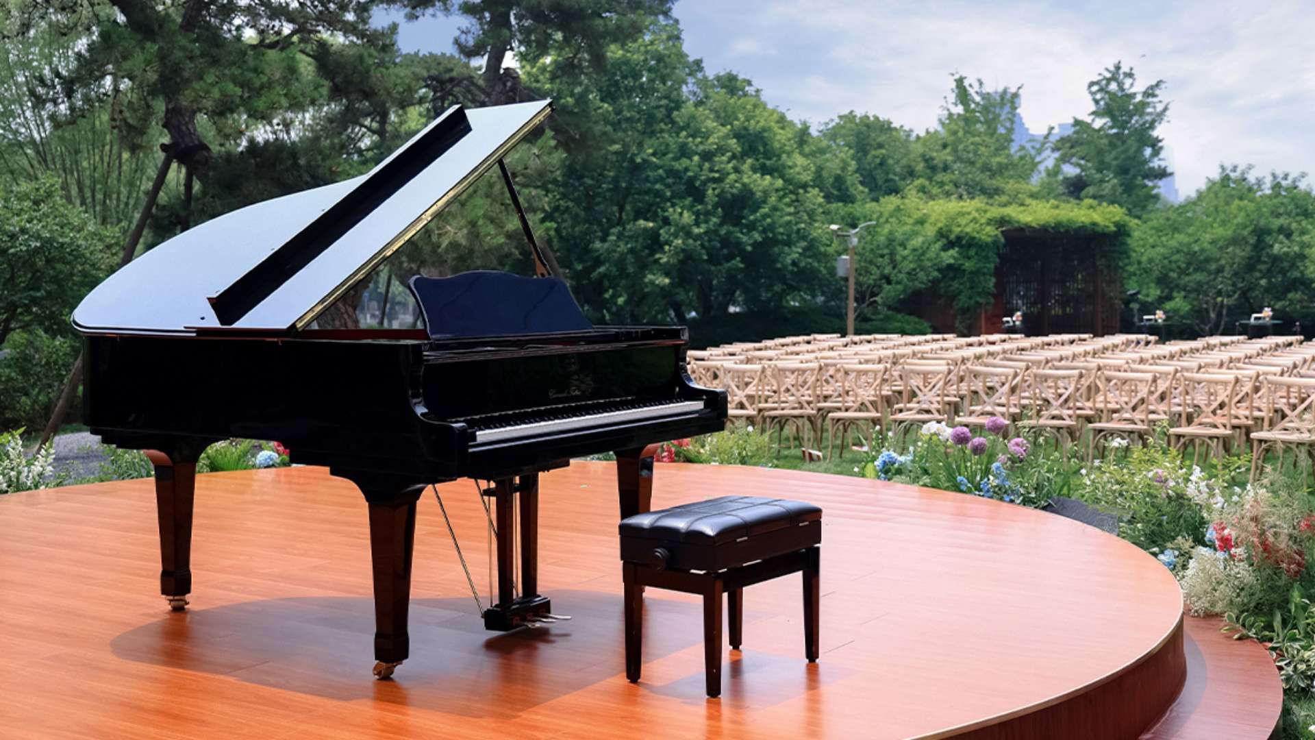 Poetry in The Garden to Celebrate The Summer | 北京宝格丽酒店