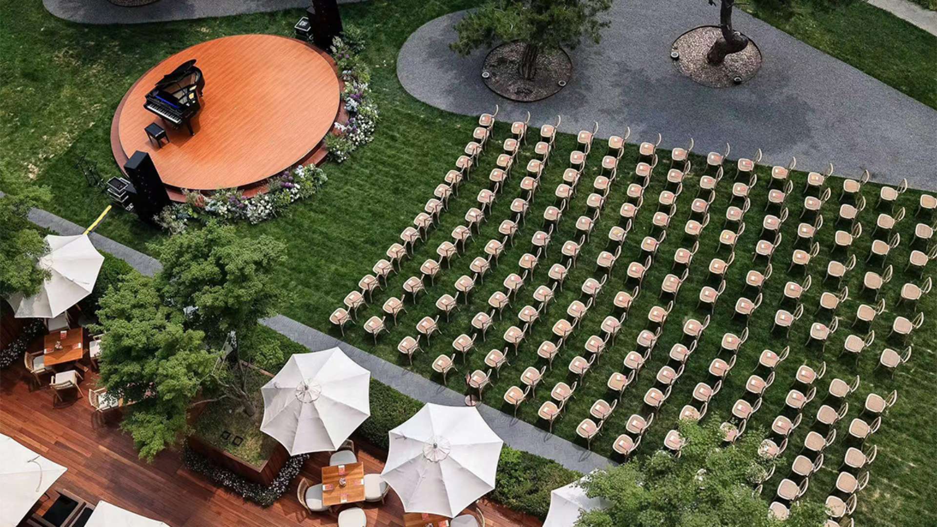 Poetry in The Garden to Celebrate The Summer | 北京宝格丽酒店