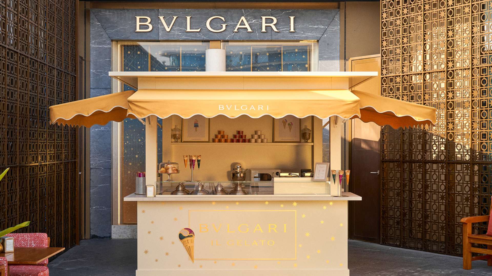 Il Gelato makes its debut in Dubai | Bvlgari Resort Dubai